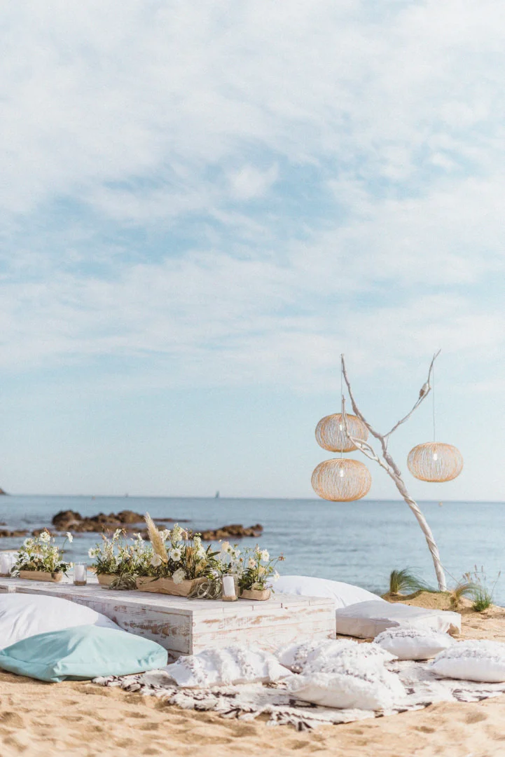 South of France Beach Party | Fête Event Planning